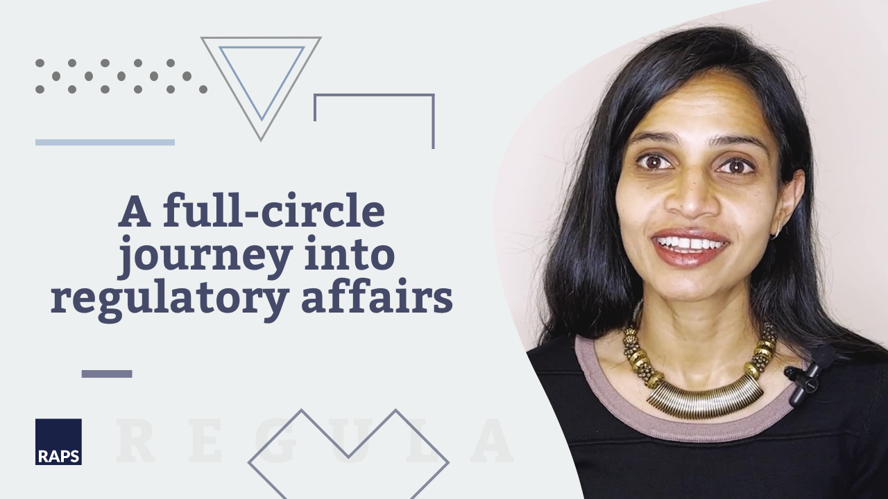 Lopa Bakrania’s full-circle journey into regulatory affairs | RAPS